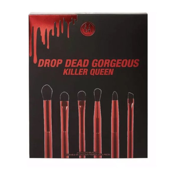BH Cosmetics | Makeup | Bh Drop Dead Gorgeous Killer Queen Brush Set ...